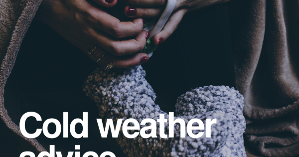 How to keep warm during the cold weather - Alpha Newspaper Group