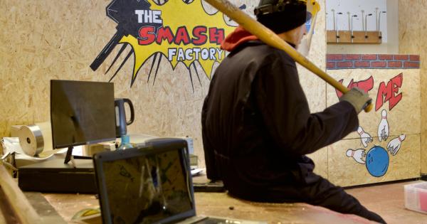 Smash Factory – more than just a Rage Room! - Alpha Newspaper Group