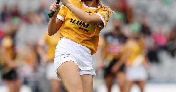 Loughgiel's Caitrin Dobbin named on Team of the Year - Alpha Newspaper ...