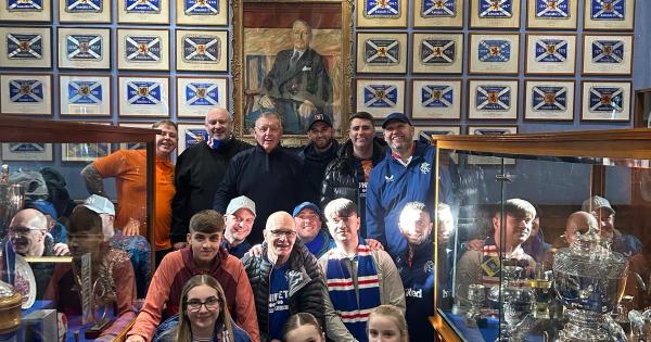 Rangers supporters clubs to combine for charity cycle ride - Alpha ...