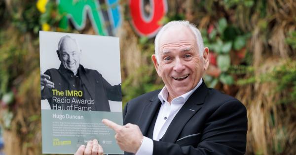 Hugo Duncan inducted into radio Hall of Fame - Alpha Newspaper Group