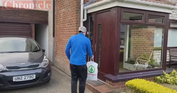 Portrush FC supporting members of the community - Alpha Newspaper Group