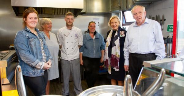 Boost for Building Ballysally Together as Lord Lieutenant calls - Photo ...