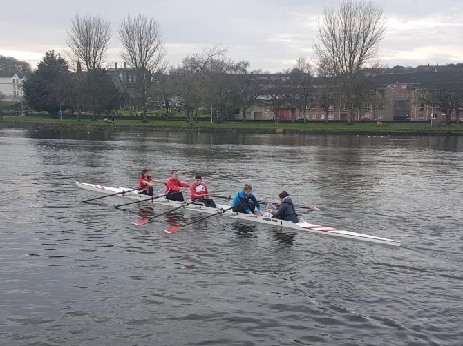 Bann Rowers host Boxing Day races - Alpha Newspaper Group