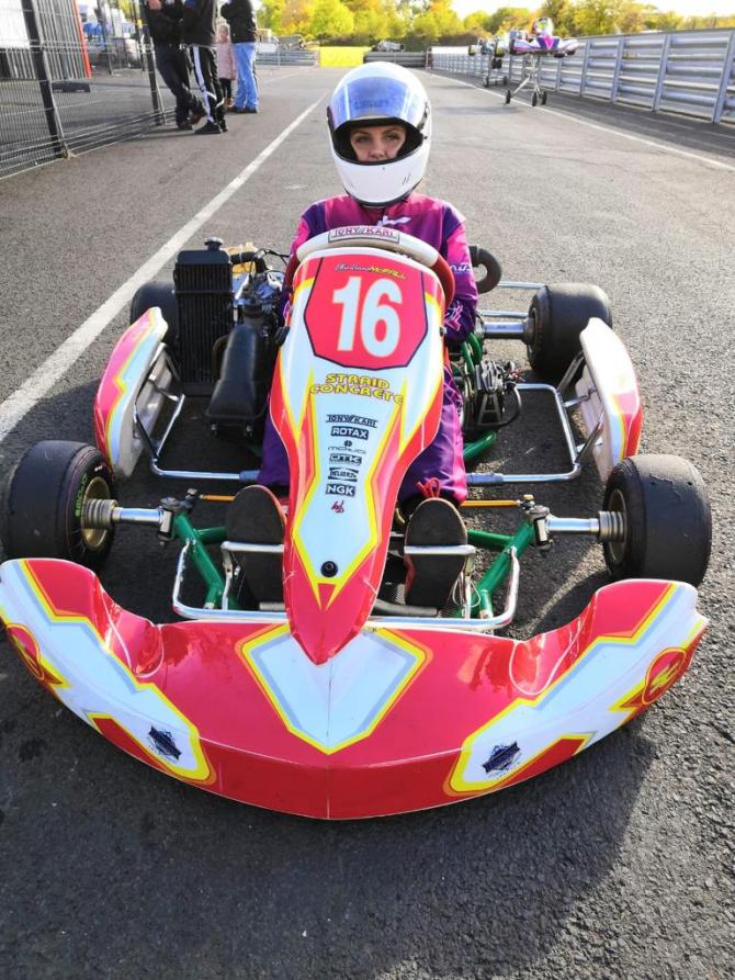 McFall aiming for a life in the fast lane - Alpha Newspaper Group