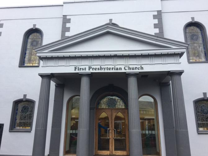 Defibrillator installed at First Coleraine church - Photo 1 of 1 ...