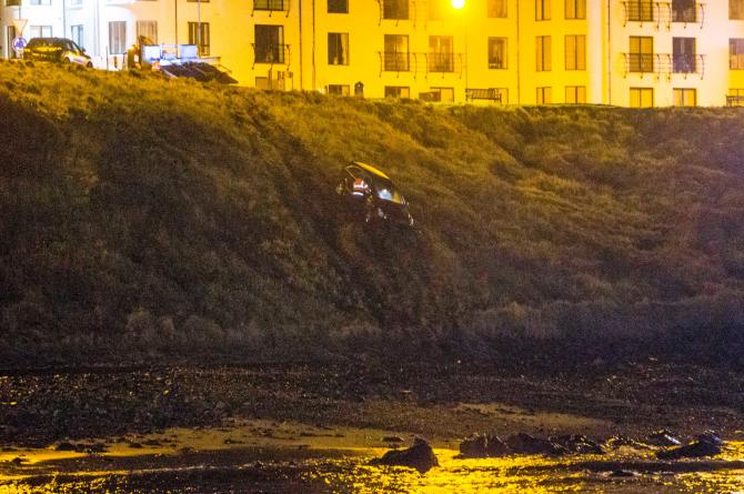 Drink-driving charge follows car cliff plunge - Alpha Newspaper Group