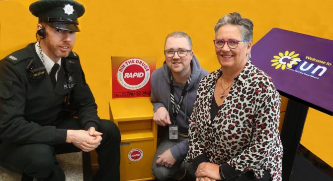 RAPID bins installed in Coleraine and Limavady as part of the fight ...
