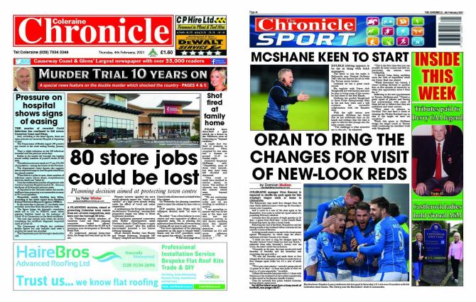 This week's front & back pages - Alpha Newspaper Group