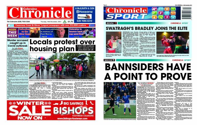 This week's front & back pages - Alpha Newspaper Group