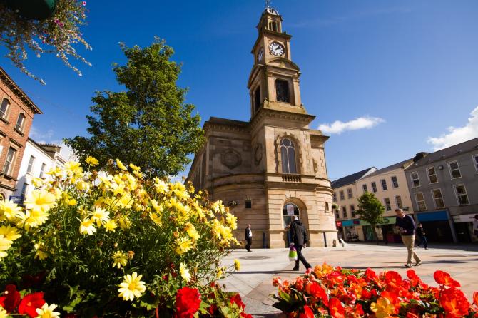 Coleraine reflects on rich history as it makes a bid for city status ...