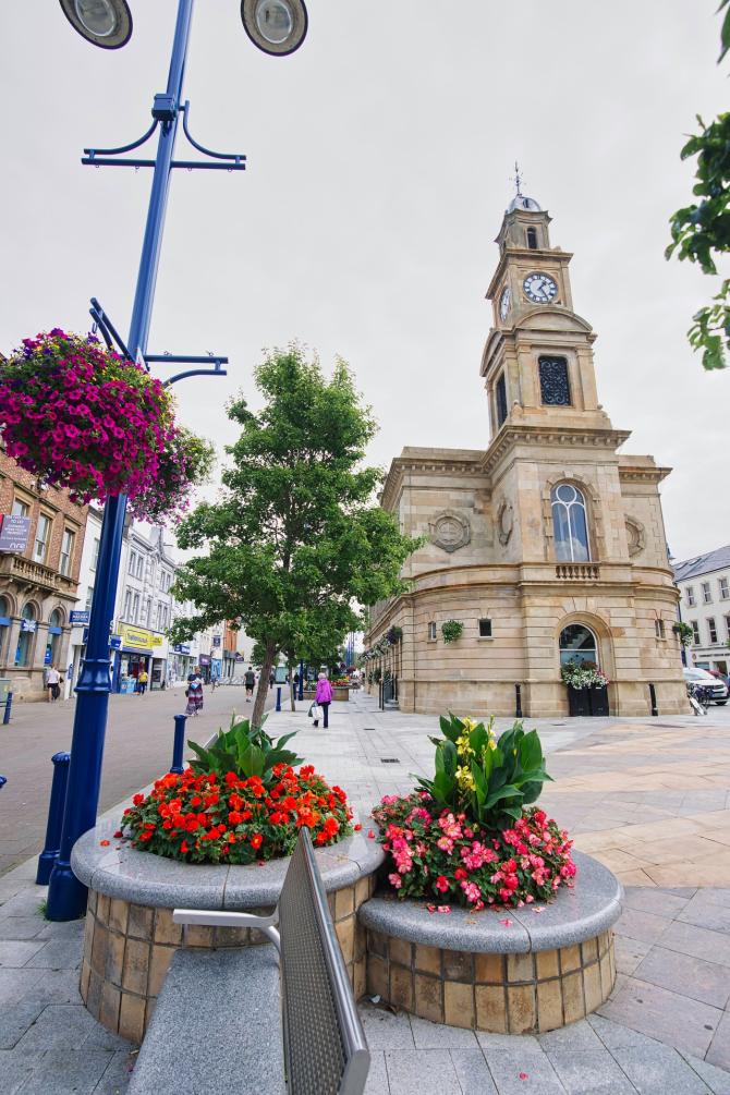 Coleraine honoured in Translink Ulster in Bloom awards - Alpha ...