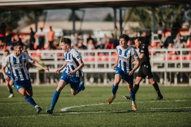 Coleraine U20s get helping hand from Barry Hunter - Alpha Newspaper Group