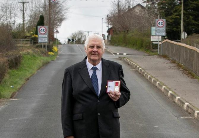 Tributes paid to Norman Crooks - Alpha Newspaper Group