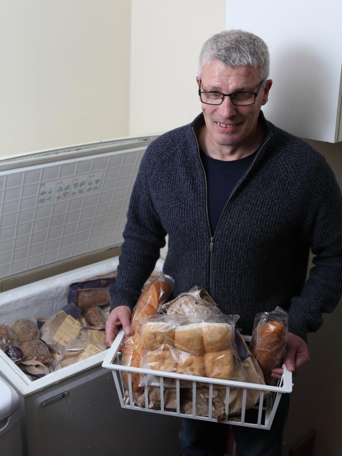 Former football hooligan kicks his old life into touch - Alpha ...