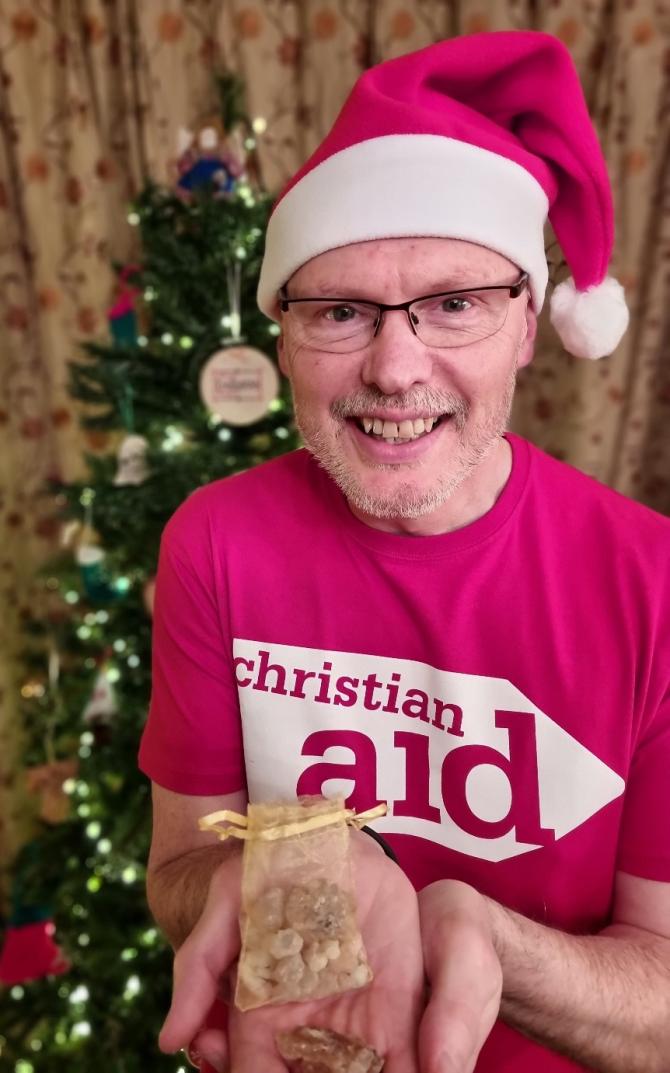 Minister uses frankincense to ‘scent’ out a message about African ...