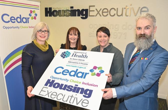 Autism training for Northern Ireland Housing Executive staff - Alpha ...