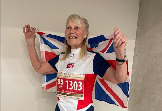 Elizabeth secures UK record - Alpha Newspaper Group