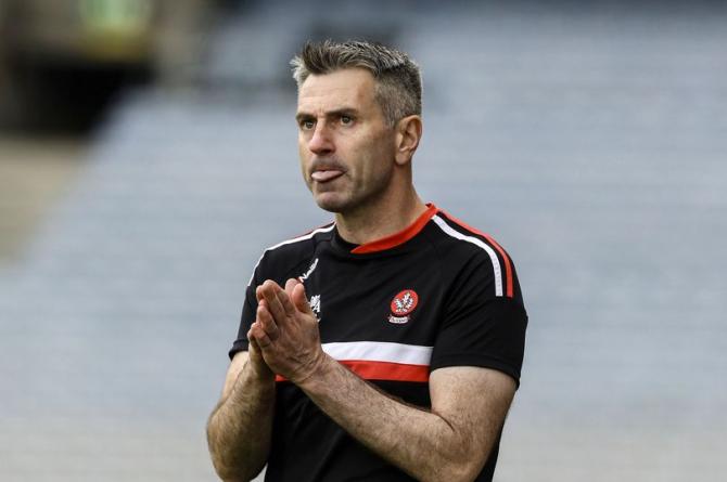 Rory Gallagher steps back as Derry GAA manager - Alpha Newspaper Group