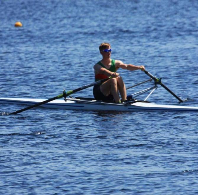 Hugh Moore targets medal at European Rowing Championships - Alpha ...