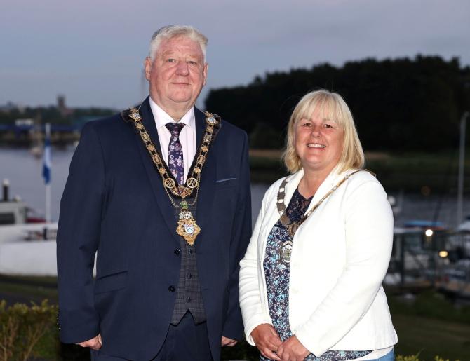 Limavady man installed as mayor - Alpha Newspaper Group