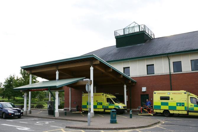Causeway Hospital A&E tops performance league table figures - Alpha ...