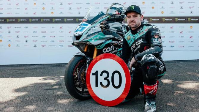 Record breaking TT win for Michael Dunlop - Alpha Newspaper Group