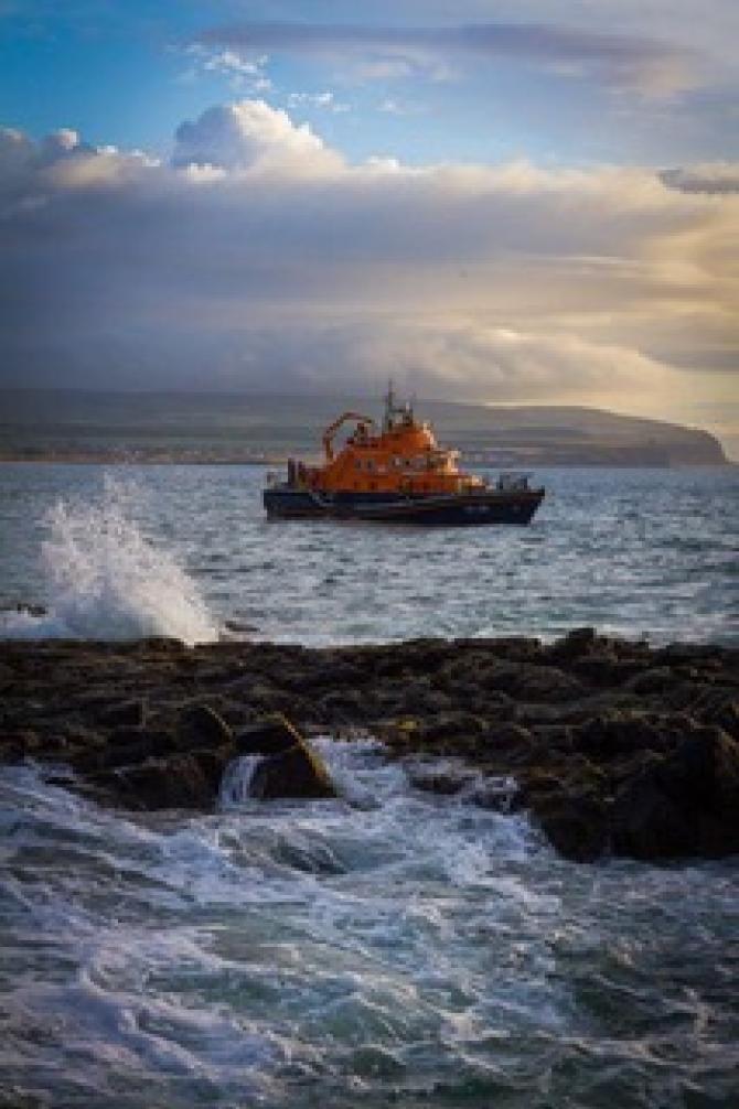 Portrush RNLI lifeboat launched twice over weekend - Alpha Newspaper Group