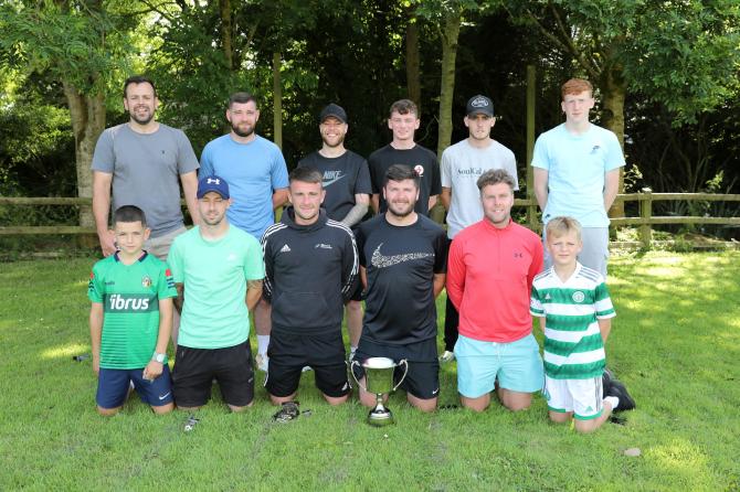 Ballybogey triumph in Ballyrashane Cup - Alpha Newspaper Group