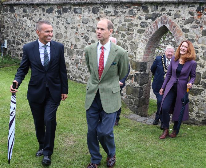 Royal visitor for Garvagh and Downhill - Alpha Newspaper Group