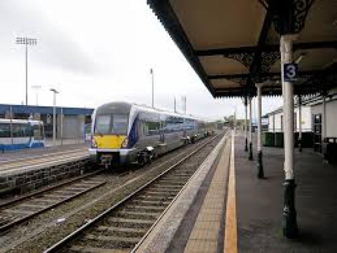 Engineering works to extend platforms on Coleraine to Portrush line ...