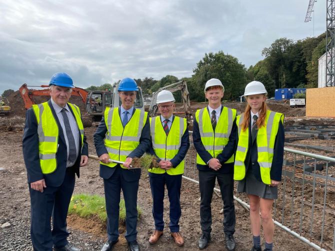 Work begins on £11m Coleraine school building project - Alpha Newspaper ...