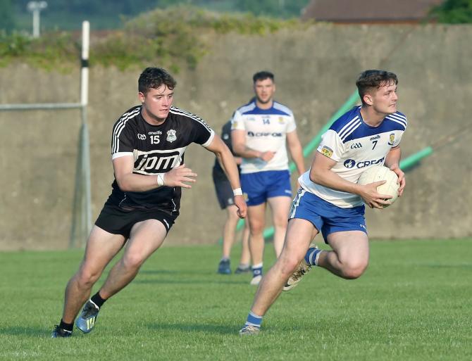 Old rivals meet in Senior Football Championship - Alpha Newspaper Group