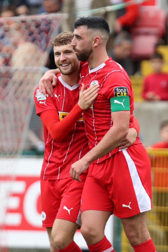 Coleraine have it all to do against in-form Reds - Alpha Newspaper Group