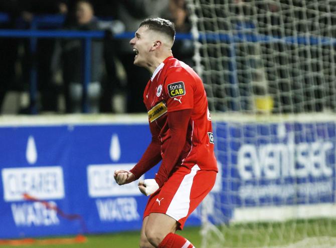 Coleraine exit the Irish Cup - Alpha Newspaper Group