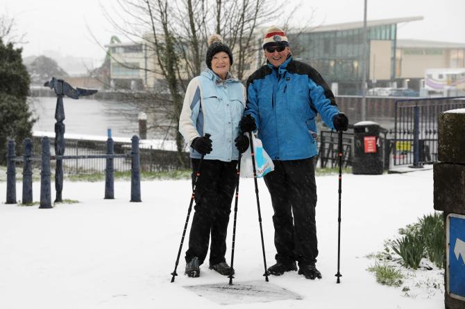 Icy weather continues to grip borough - Alpha Newspaper Group