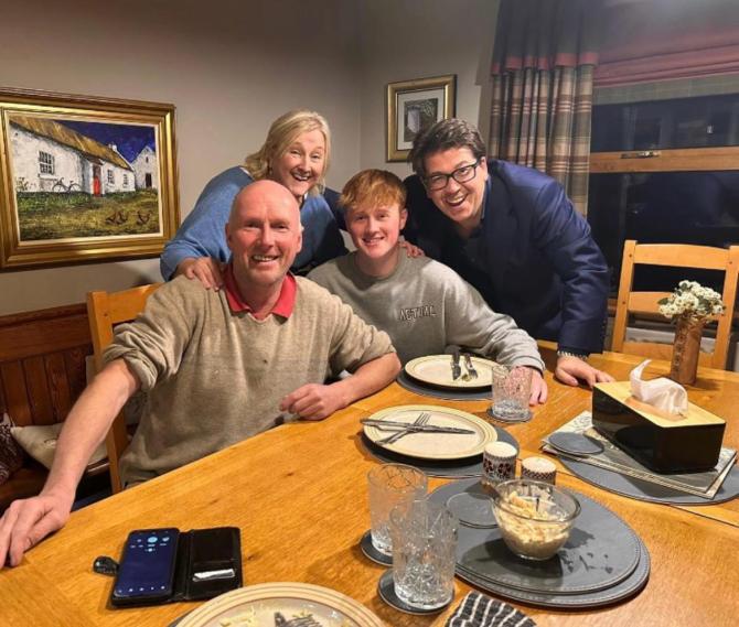 ‘I’m no celebrity’ says TV pranked farmer Robert - Alpha Newspaper Group