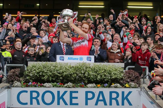Day to remember for Derry in Croke Park - Alpha Newspaper Group