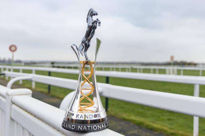 Randox unveils a new Grand National trophy - Alpha Newspaper Group