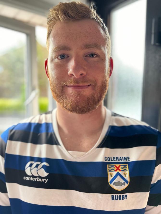 New Coleraine captain ready to lead team for the first time - Alpha ...