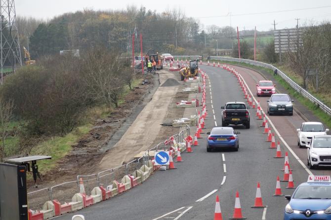 DfI rejects claims that ‘active travel’ taking priority over road ...