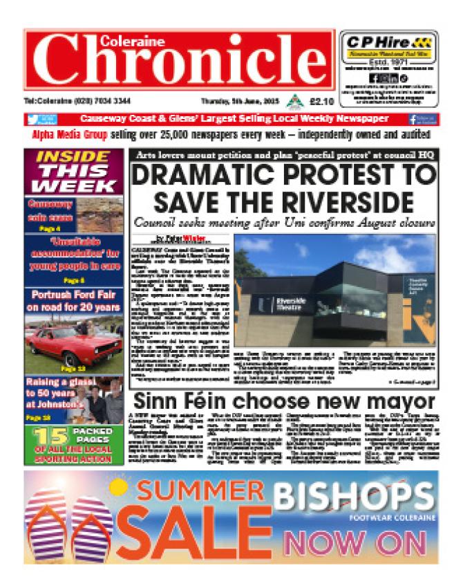 Your Chronicle - in the shops now! - Alpha Newspaper Group