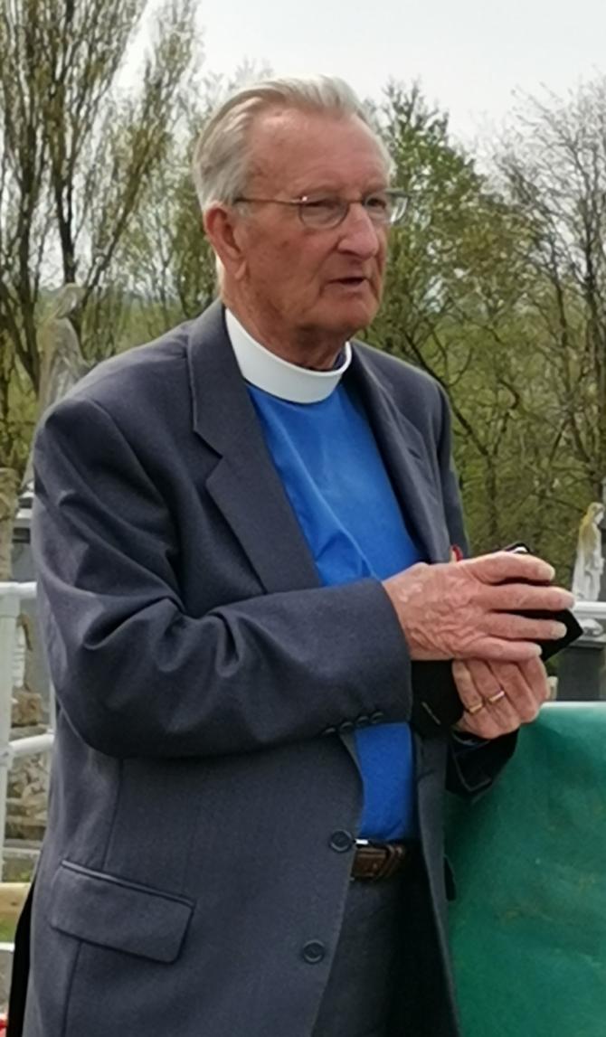 Giving thanks for the life of Rev Colin McFarland - Alpha Newspaper Group