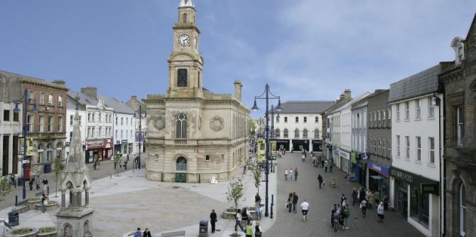 REVEALED - plan to revitalise Coleraine - Alpha Newspaper Group