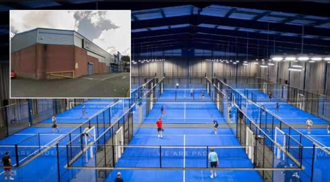 Padel -up! - Alpha Newspaper Group