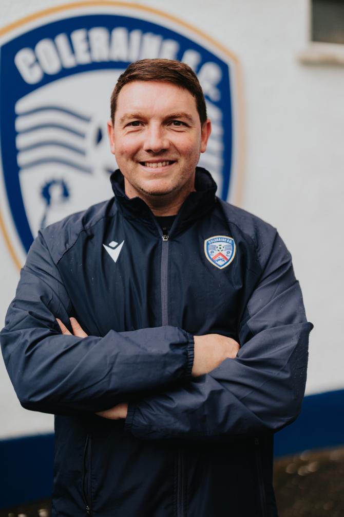 Coleraine produce professional performance to see off Swifts - Alpha ...