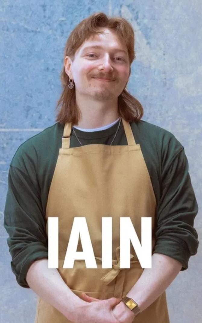 Iain turns up the heat at this years' Great British Bake Off - Alpha ...