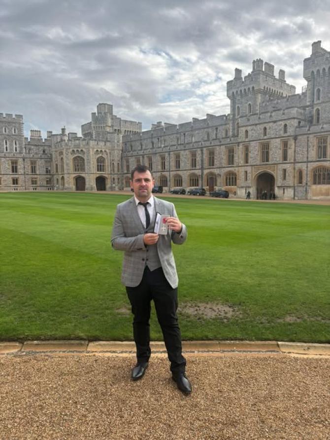 Michael Dunlop presented with MBE at Windsor Castle - Alpha Newspaper Group