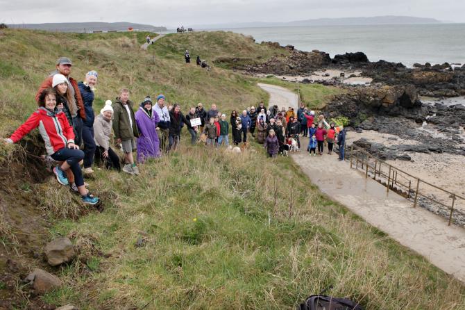 Council to assert public right of way over Portstewart beach access ...