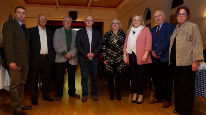 Town Hall tribute to Captain Robert Anderson - Photo 1 of 1 - Alpha ...